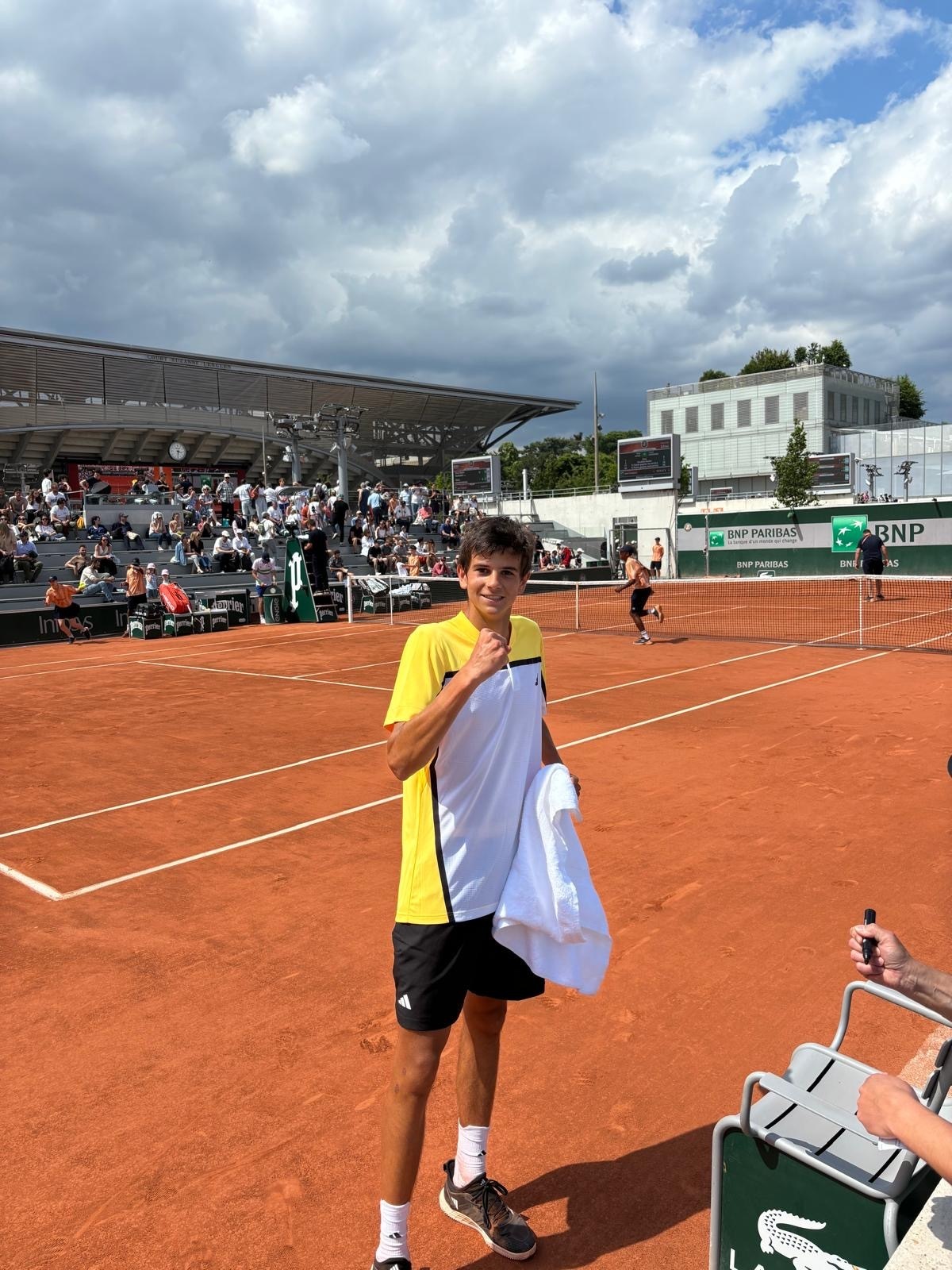 El primer viaje de Rafa Jódar a París, en imágenes
