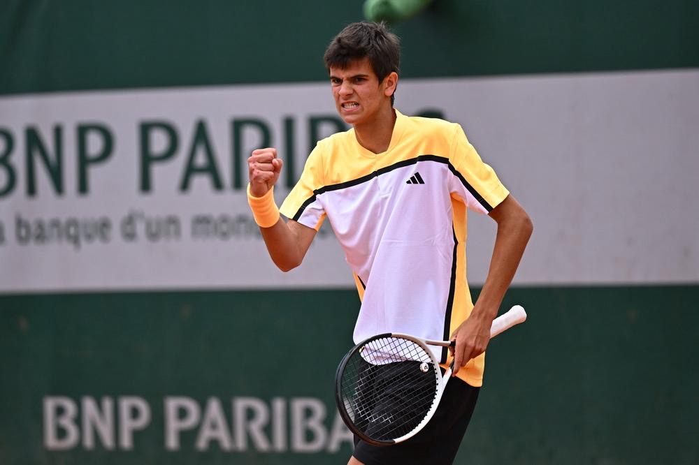 El primer viaje de Rafa Jódar a París, en imágenes