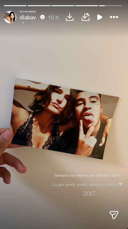 Claudia Bavel confirma que tuvo una relación con Bad Bunny: "Siempre ...