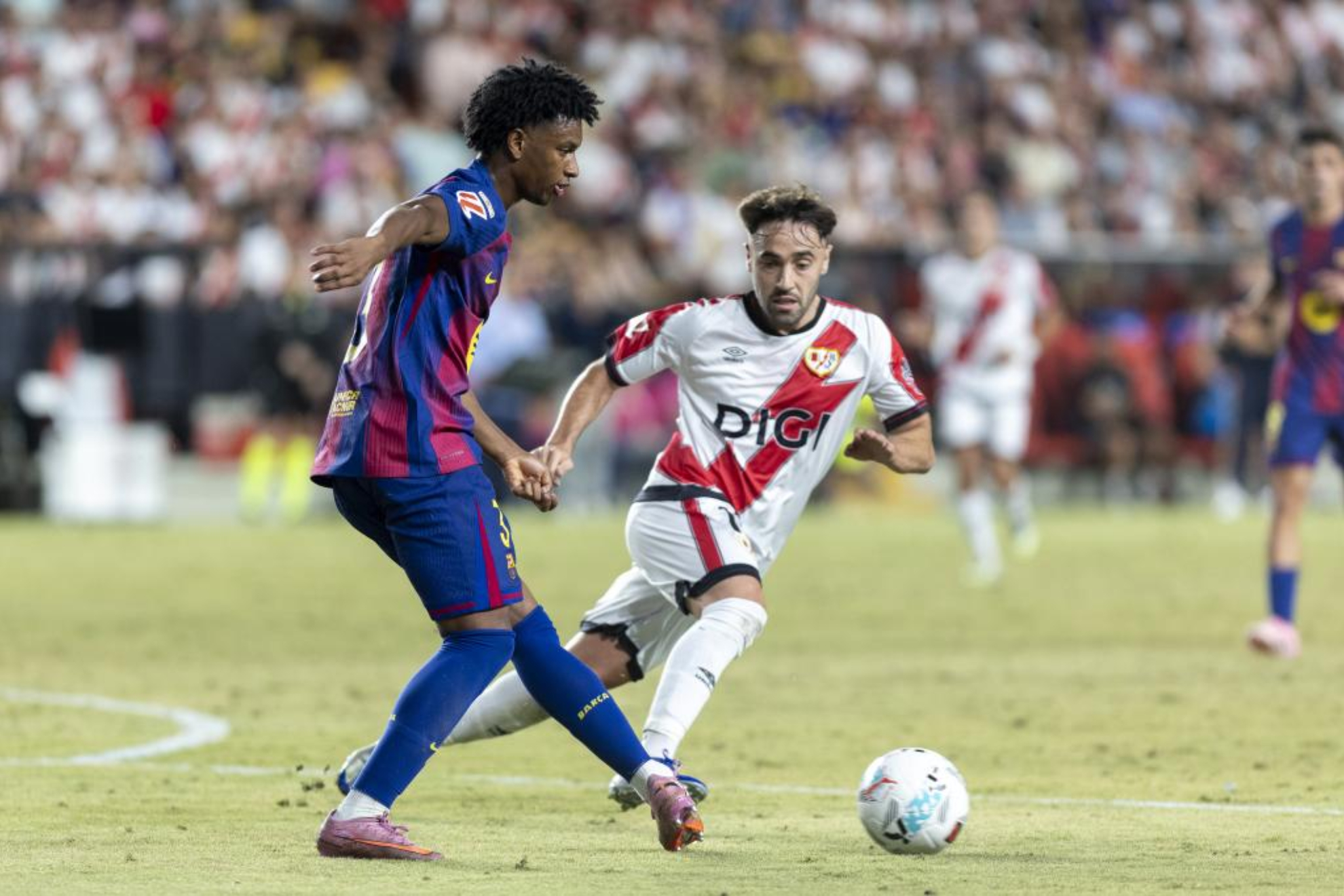 Balde, obligado a reaccionar