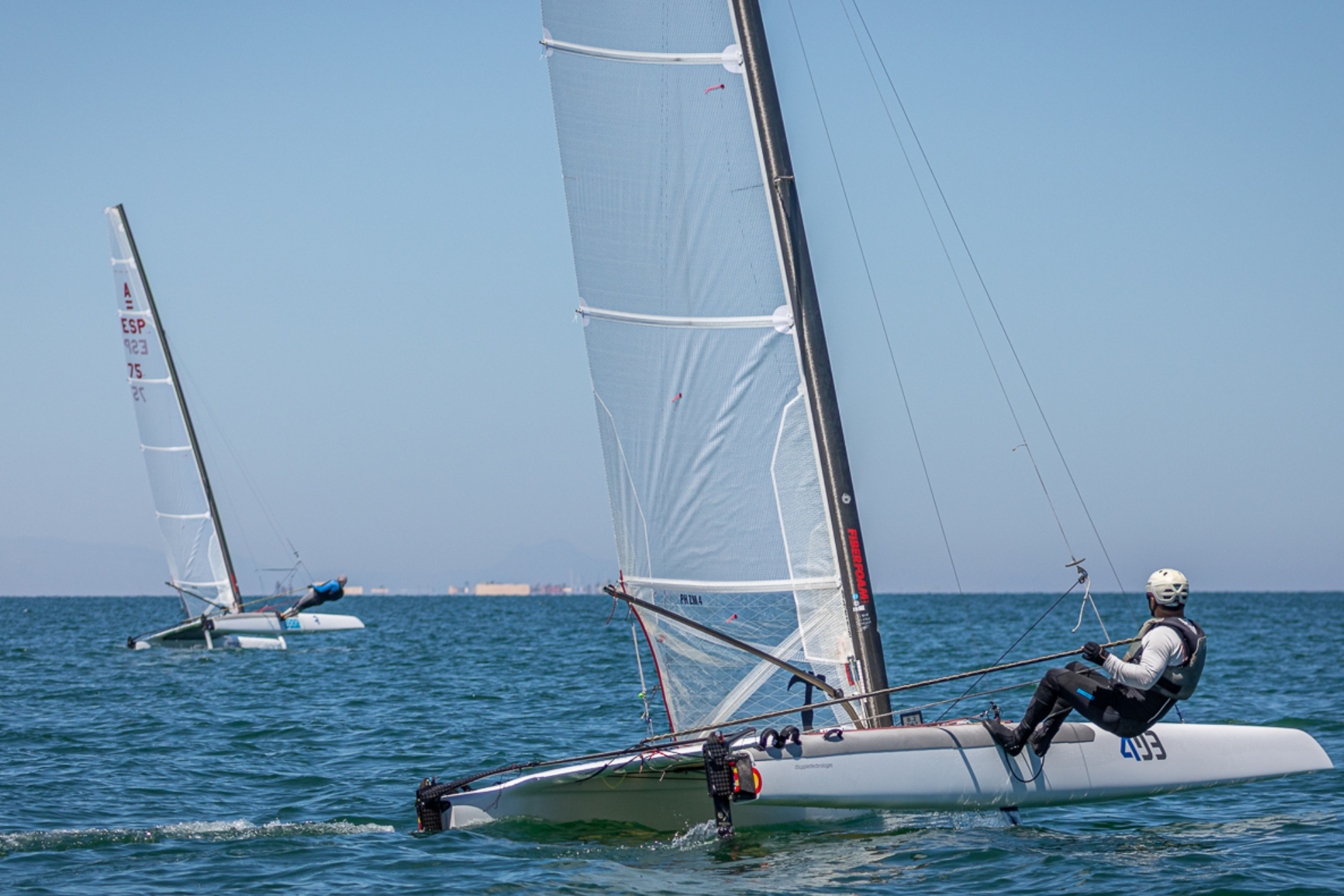 El Campeonato de Europa de Clase A arranca en el Mar Meno