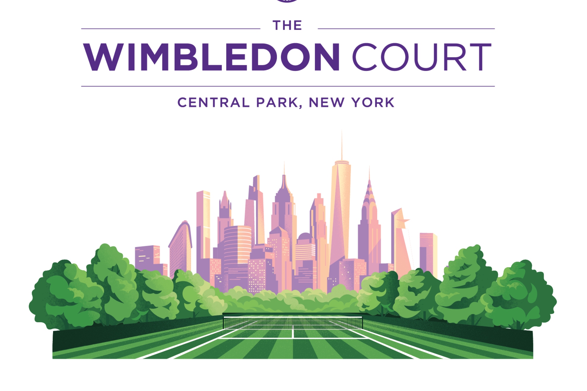 Wimbledon montará una pista de hierba en Central Park