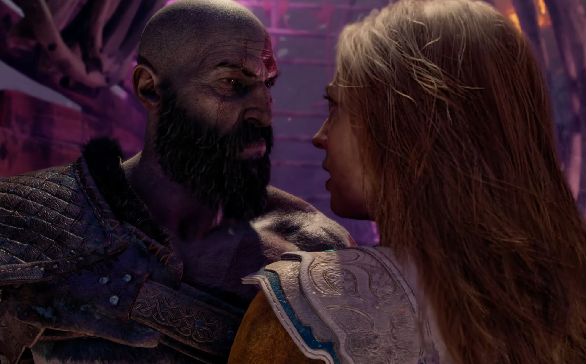 Kratos se echa a un lado en el tráiler de God of War Laufey, el nuevo ...