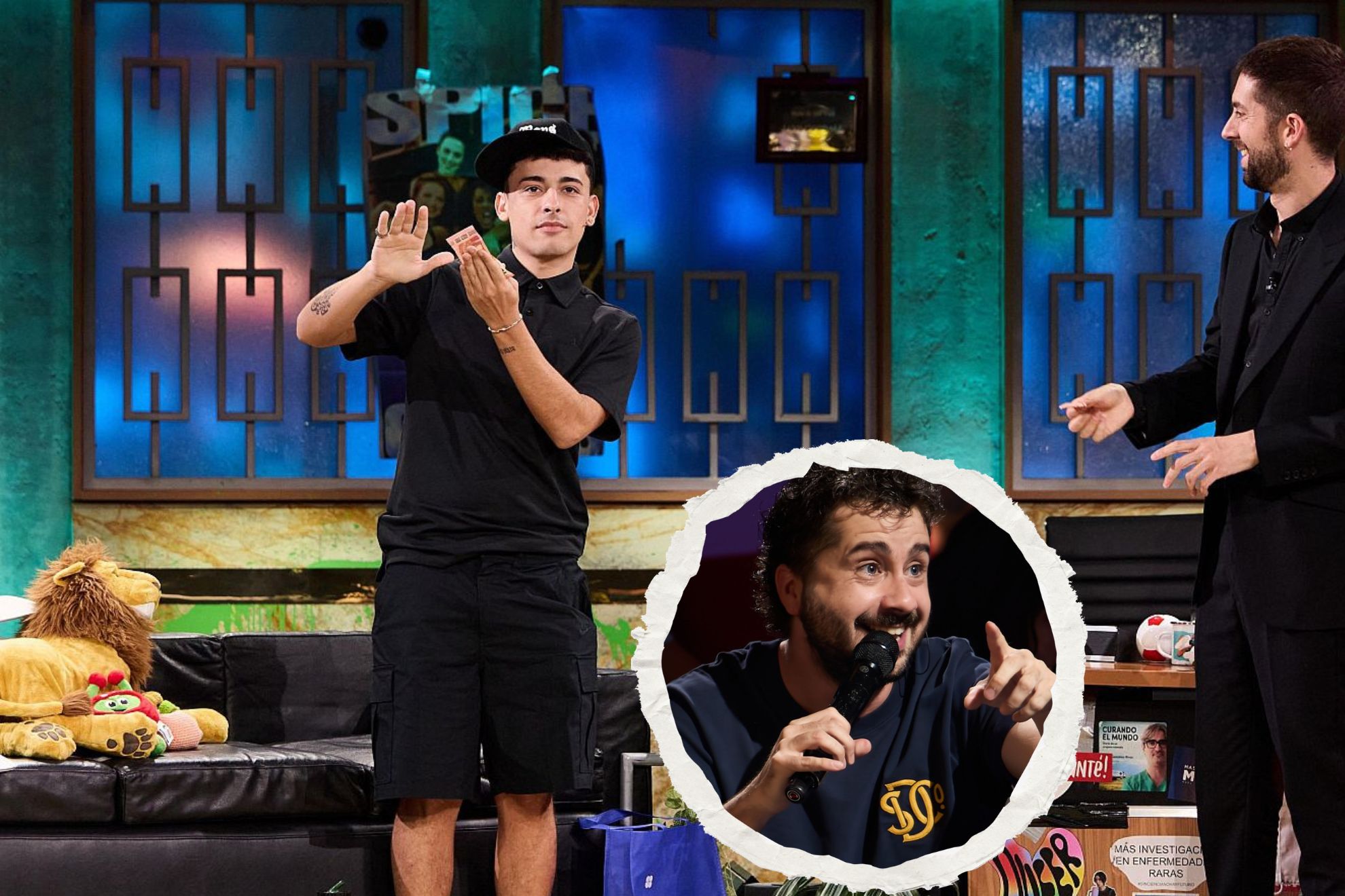 El cantante Trueno invita a Sergio Bezos para actuar juntos en el ...