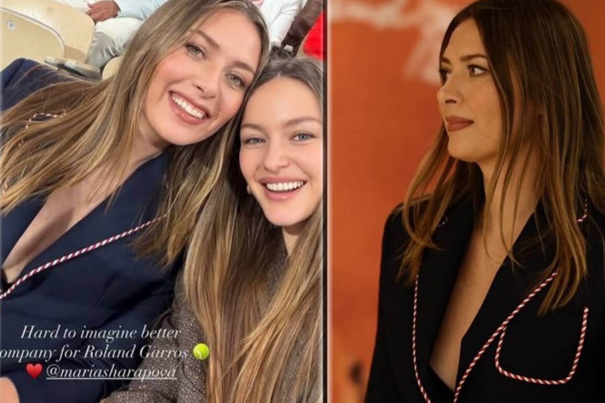 Maria Sharapova se reencuentra con Roland Garros con 39 años y ...