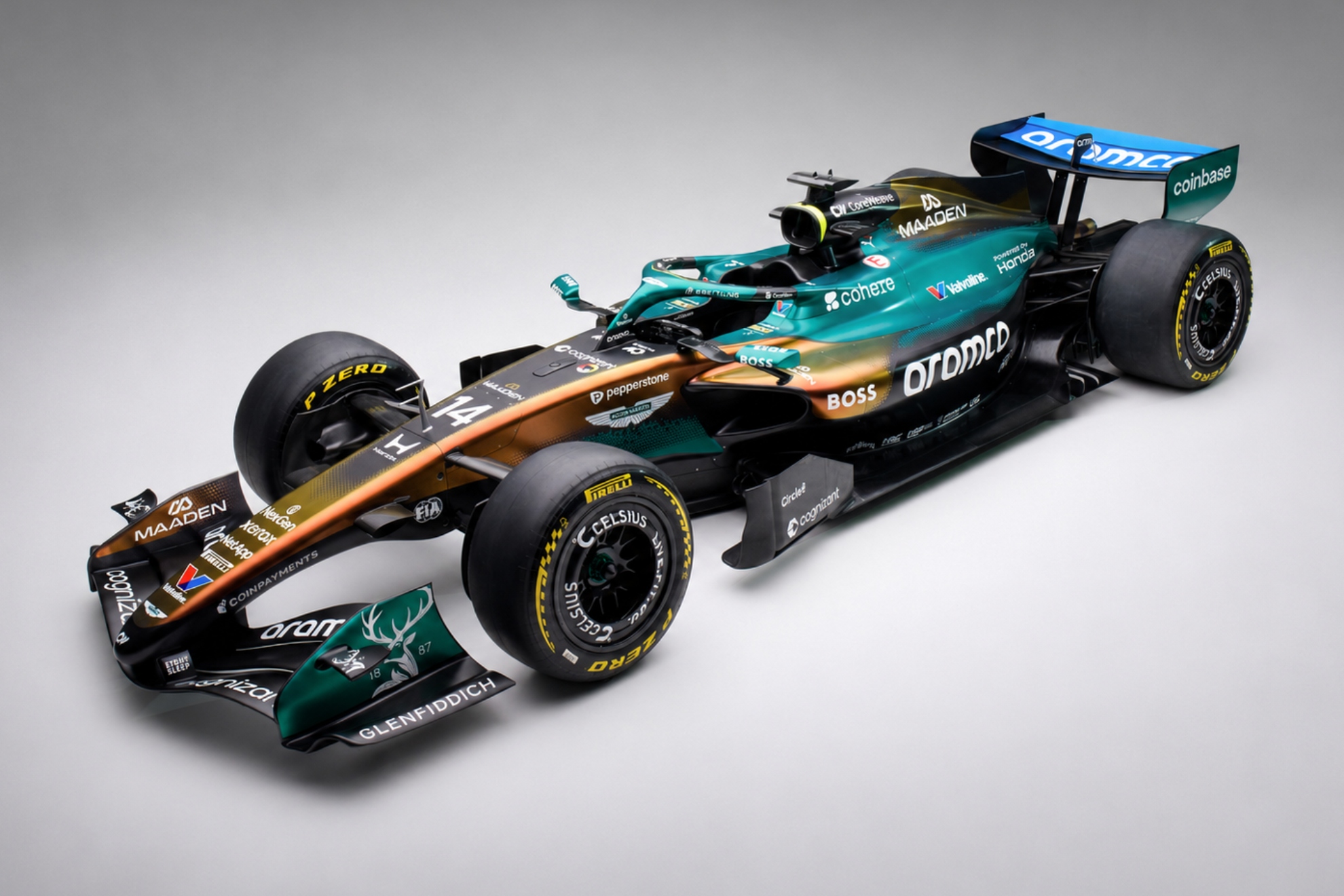 Color esperanza para Alonso en Mónaco: así es la nueva decoración de su ...