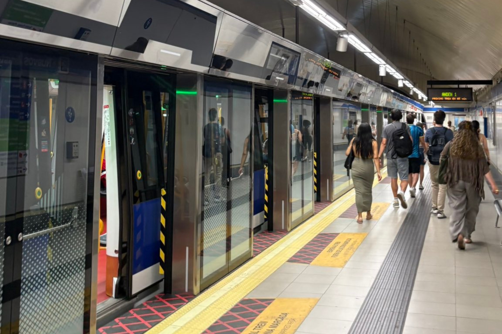 La Línea 6 de Metro de Madrid ya muestra sus avances: la estación de ...