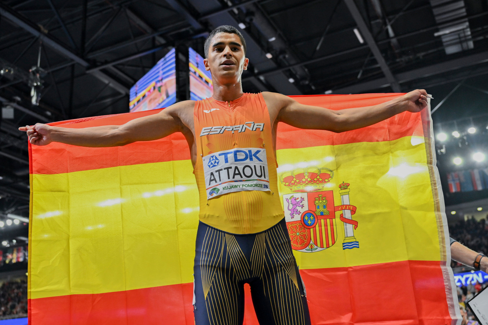 Un gran Attaoui gana los 1.500 de los Paavo Nurmi Games con marca personal