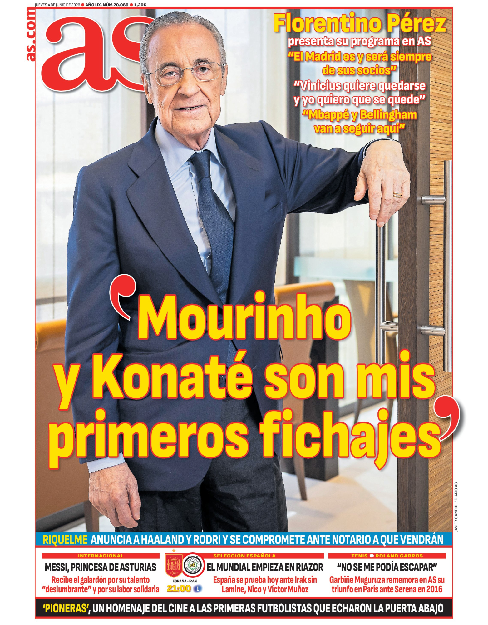 Las portadas: el bombazo de Enrique Riquelme copa los titulares