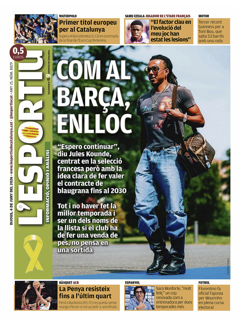 Las portadas: el bombazo de Enrique Riquelme copa los titulares