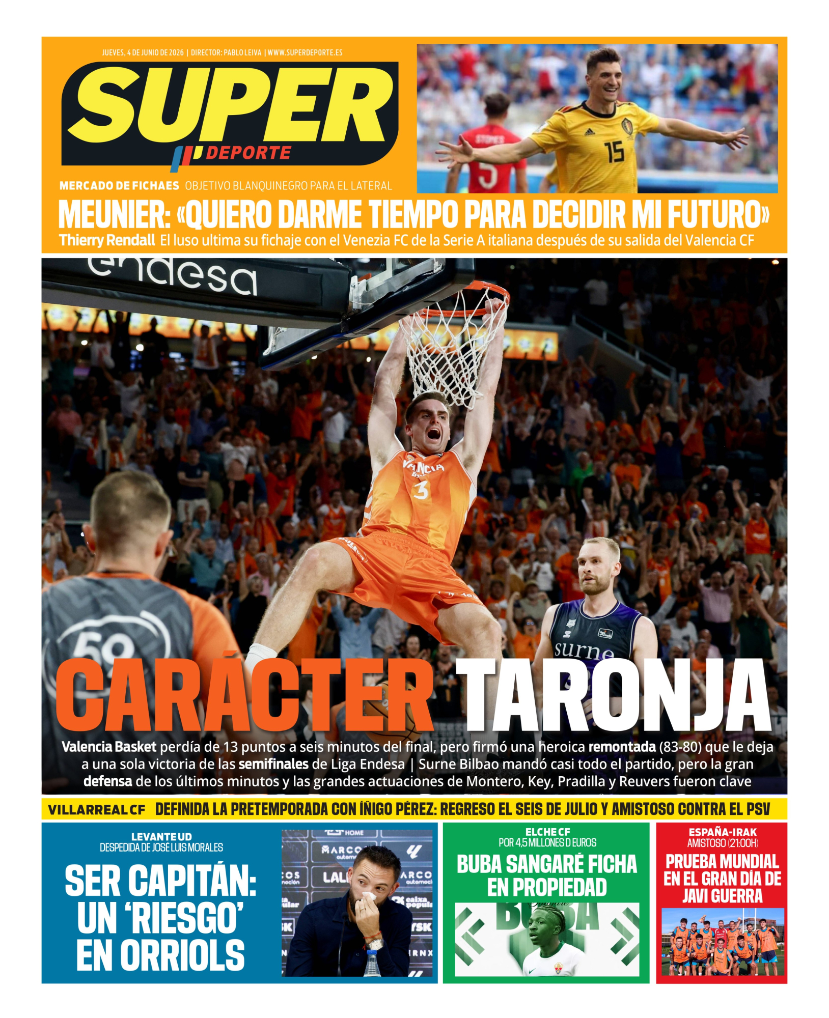 Las portadas: el bombazo de Enrique Riquelme copa los titulares