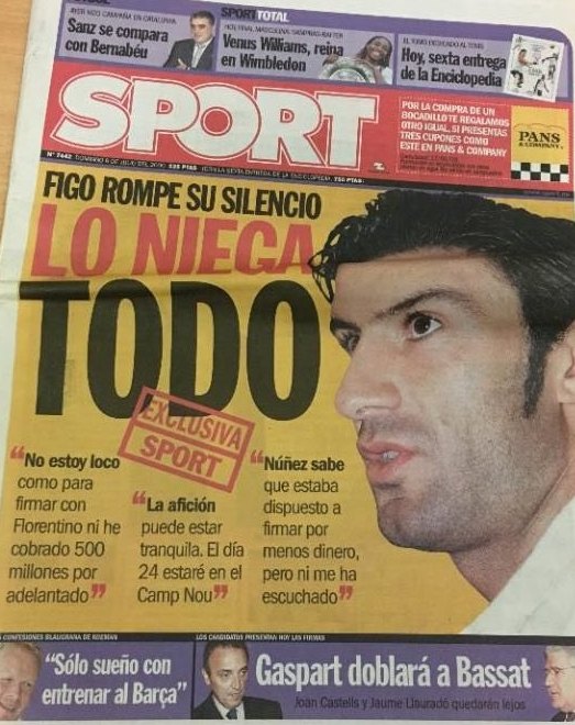 Riquelme provoca un nuevo caso Figo con Haaland: anuncio, promesa ante ...