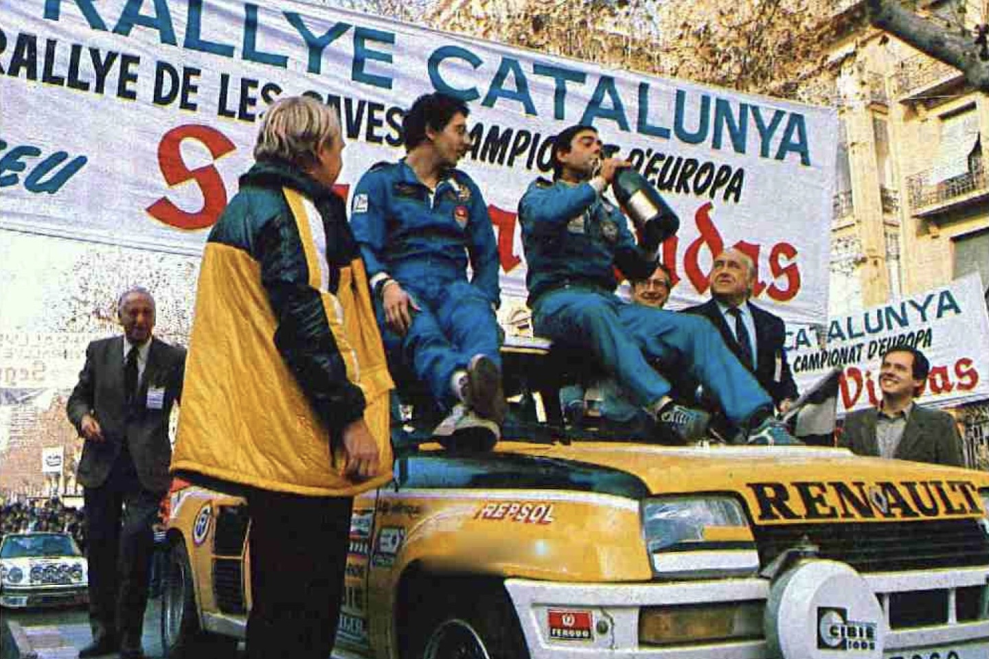 Adiós a ‘Genito’ Ortiz, el militar que ganó el Nacional de Rallies con ...