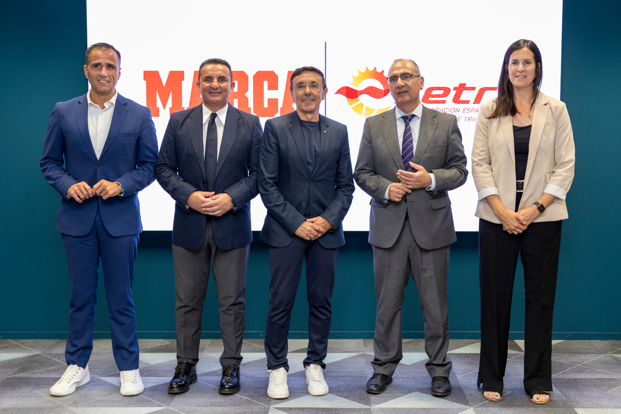 MARCA acoge el nacimiento del hyatlón, el deporte híbrido que aspira a ...