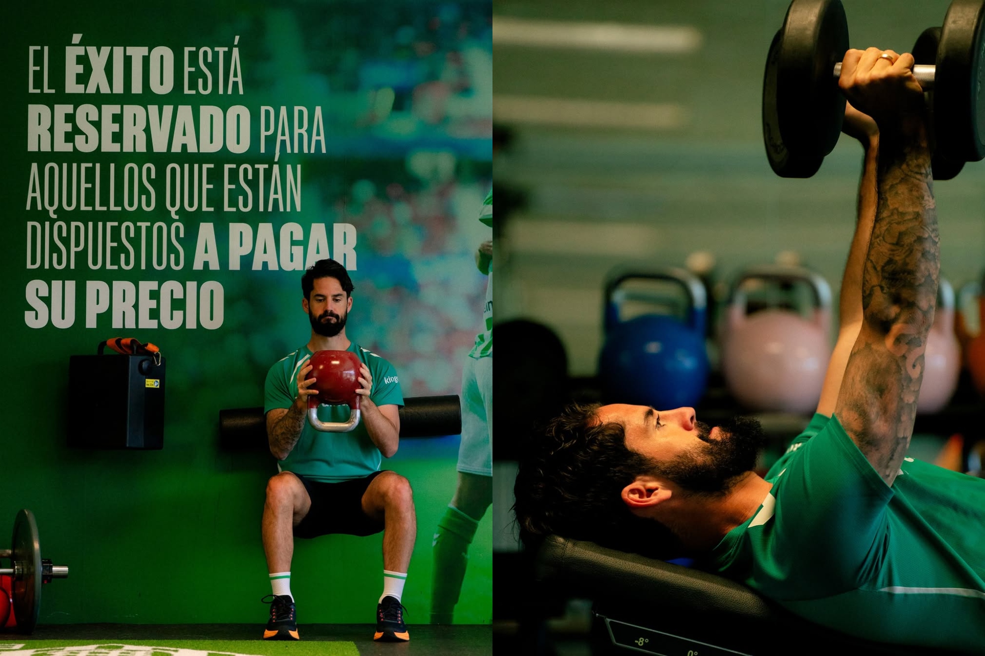 El Betis bromea con Isco: "Hay quien se ha resistido a abandonar la ...
