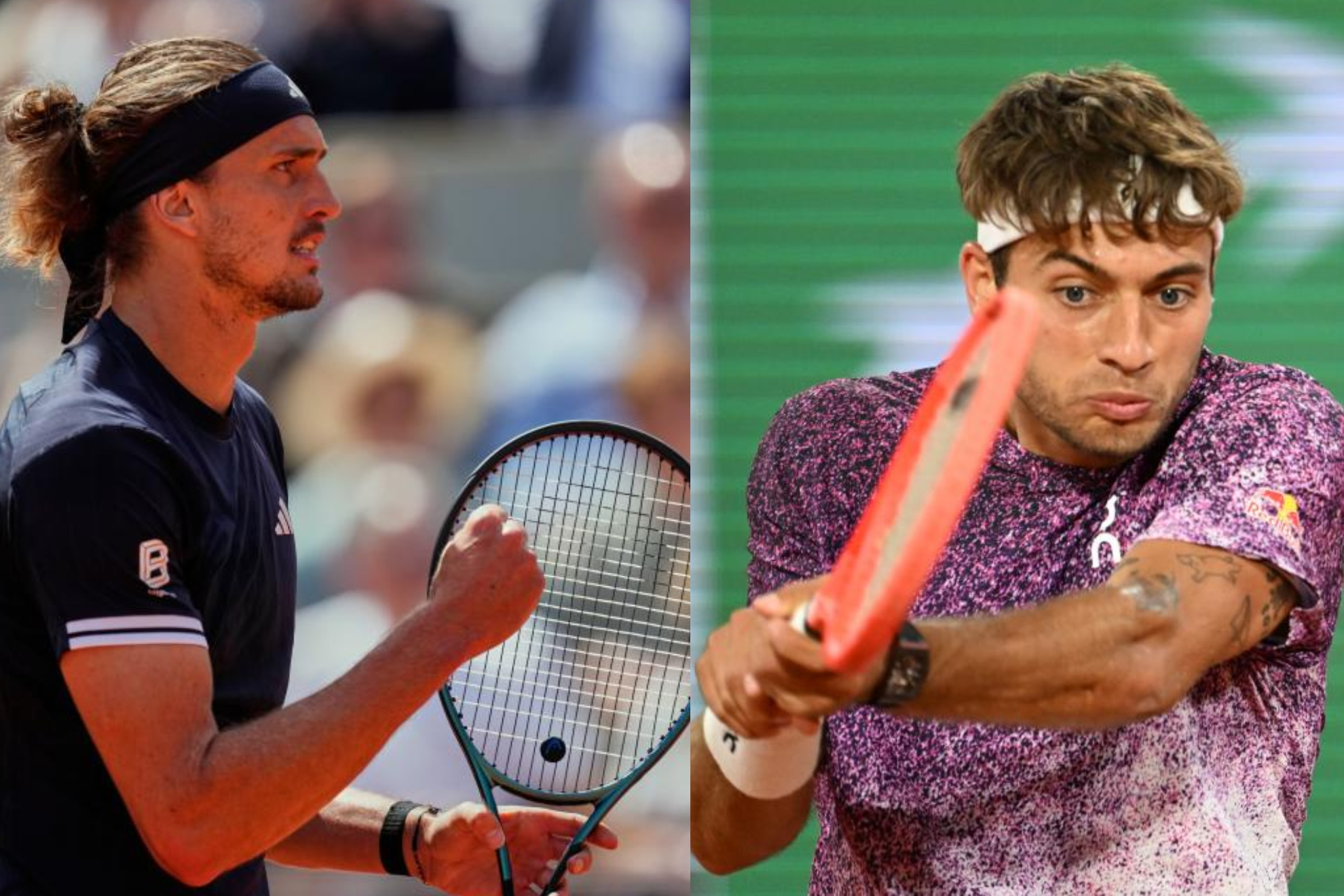 A qué hora es el Zverev - Cobolli: horario y dónde ver en TV la final ...