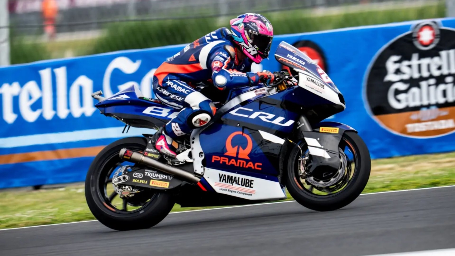 Resumen clasificación Moto2 del GP de Hungría