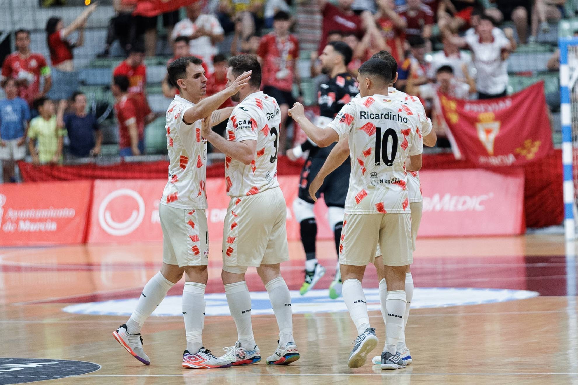 ElPozo Murcia se hace con el primer asalto ante Illes Balears Palma Futsal