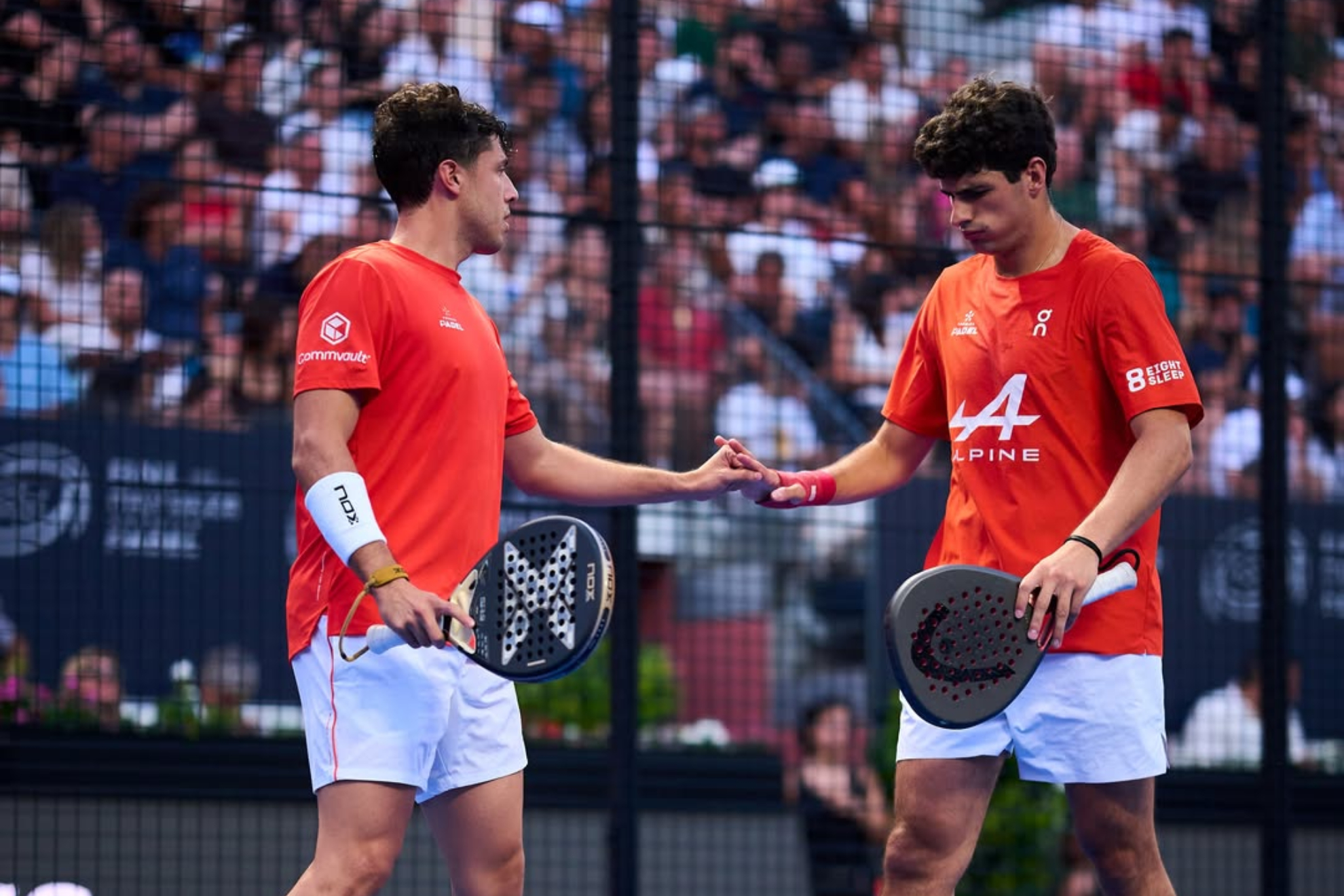 El dinero que ganan Coello y Tapia tras llevarse el Italy Major de ...