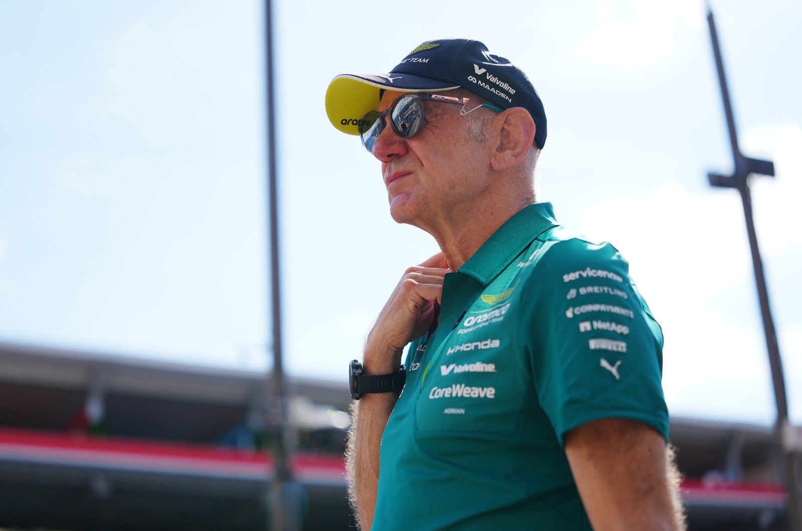 Adrian Newey - Últimas noticias de Adrian Newey
