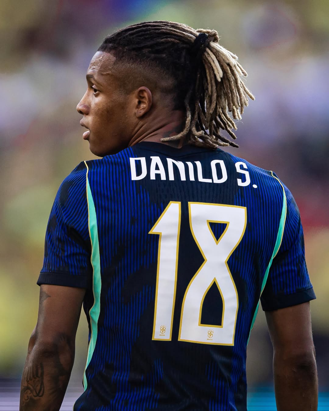 Danilo, el 'rookie' descubierto por Luxemburgo y 'apadrinado' por ...
