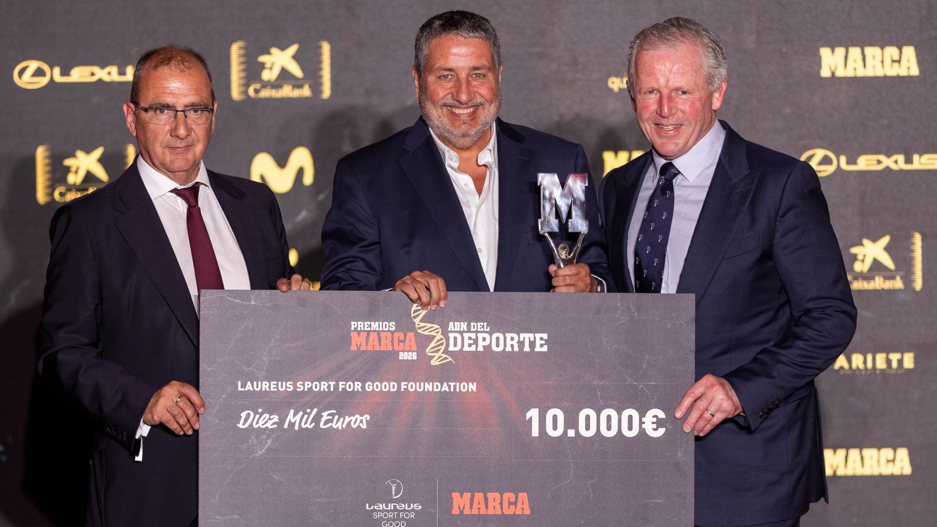 Premios MARCA 2026 ADN del deporte: Ivana Andrés y Joan Capdevila