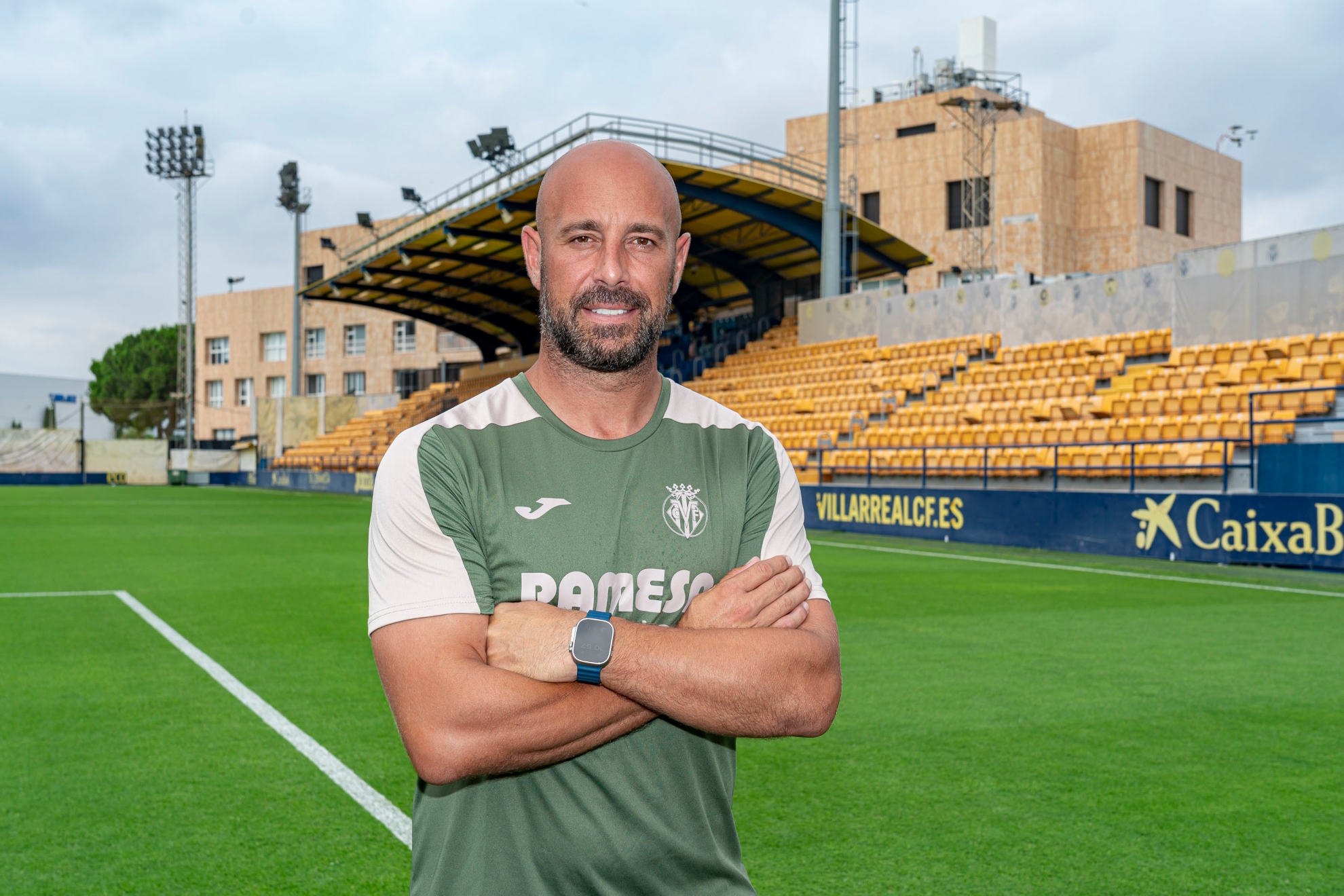 Pepe Reina firmó una gran temporada en Youth League.