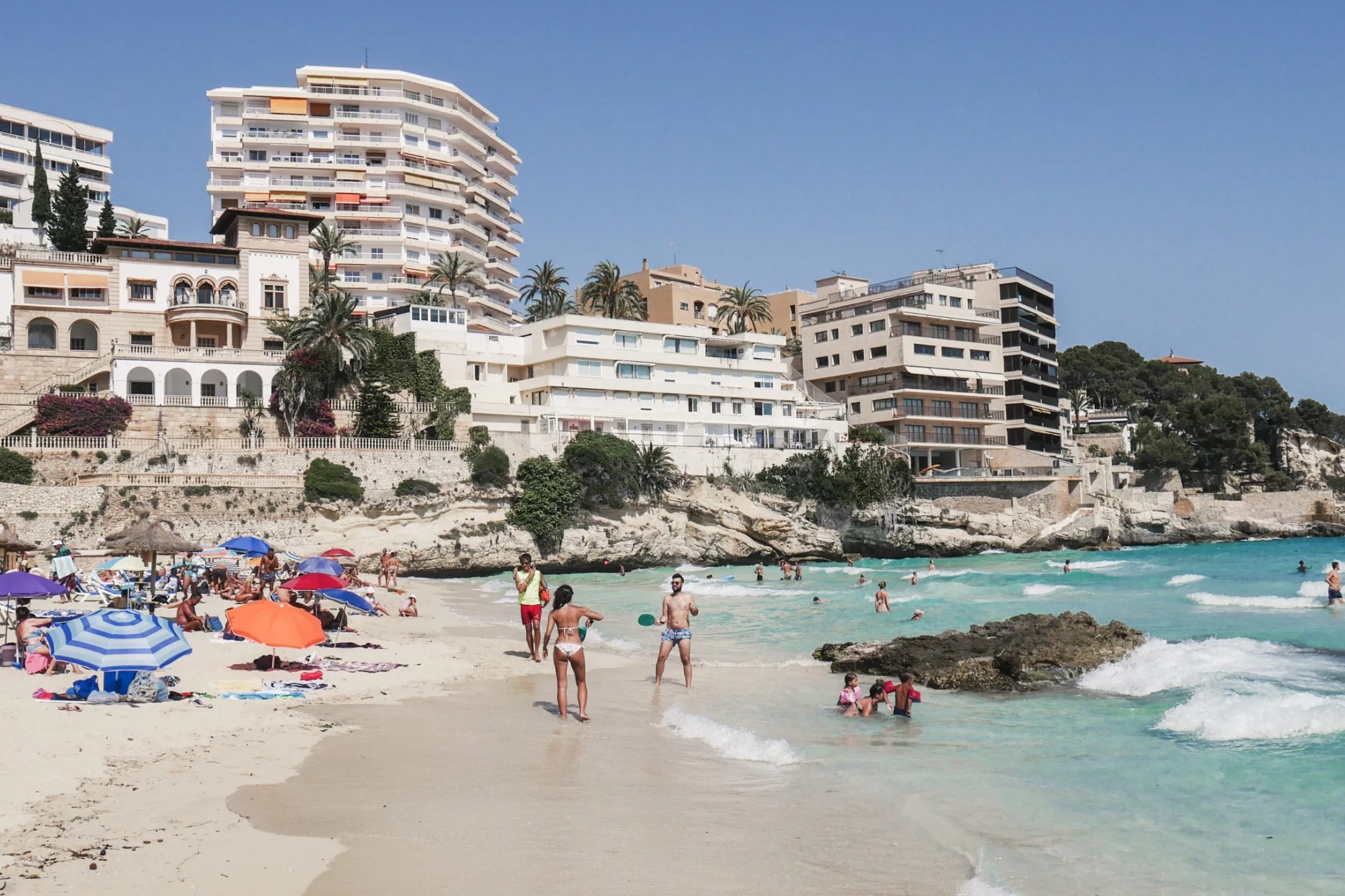 La cala urbana de Mallorca que es uno de los grandes tesoros de Palma ...