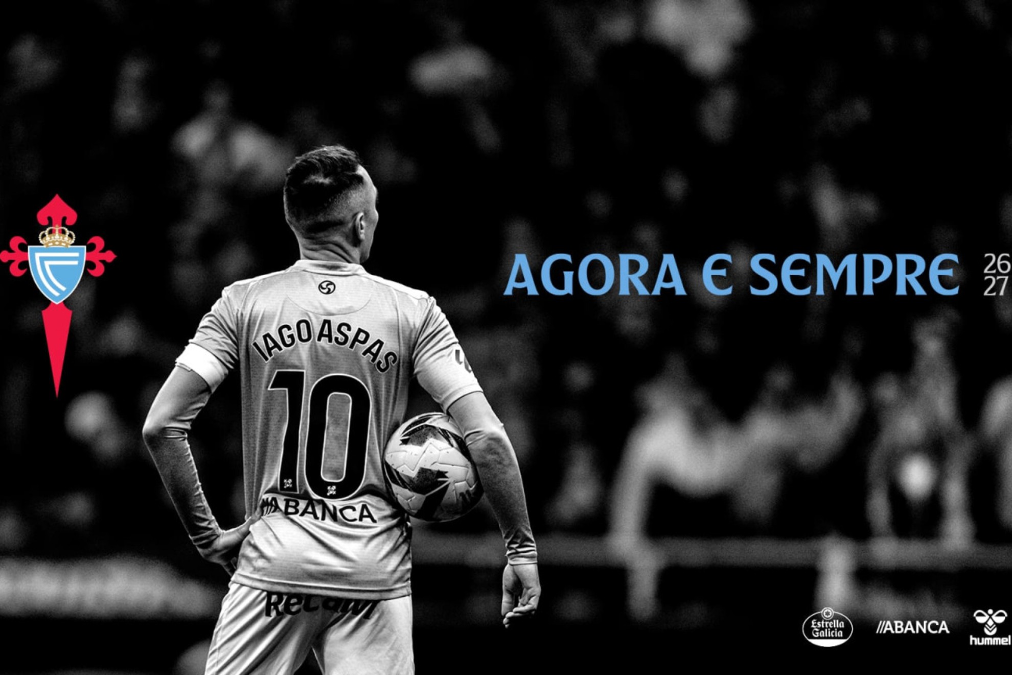 El Celta lanza su campaña de abonados en homenaje a Iago Aspas