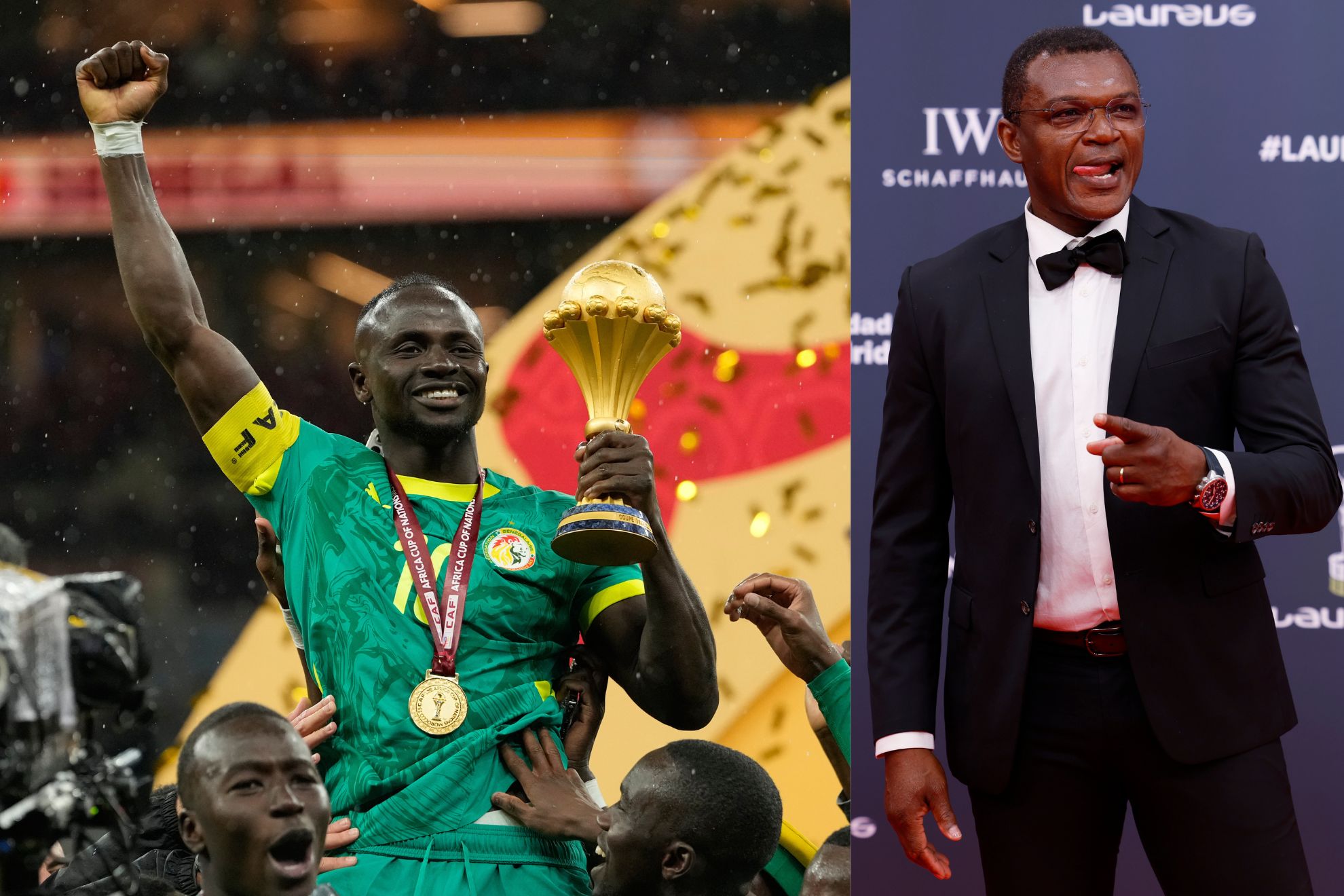 Desailly: "Senegal son los campeones de la Copa Africana"