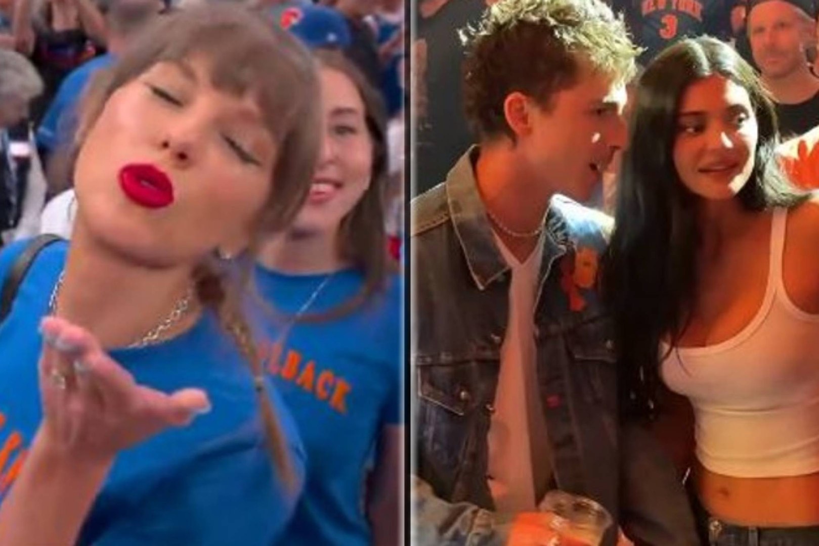 El beso de Taylor Swift no eclipsa el amor entre celebridades en el ...