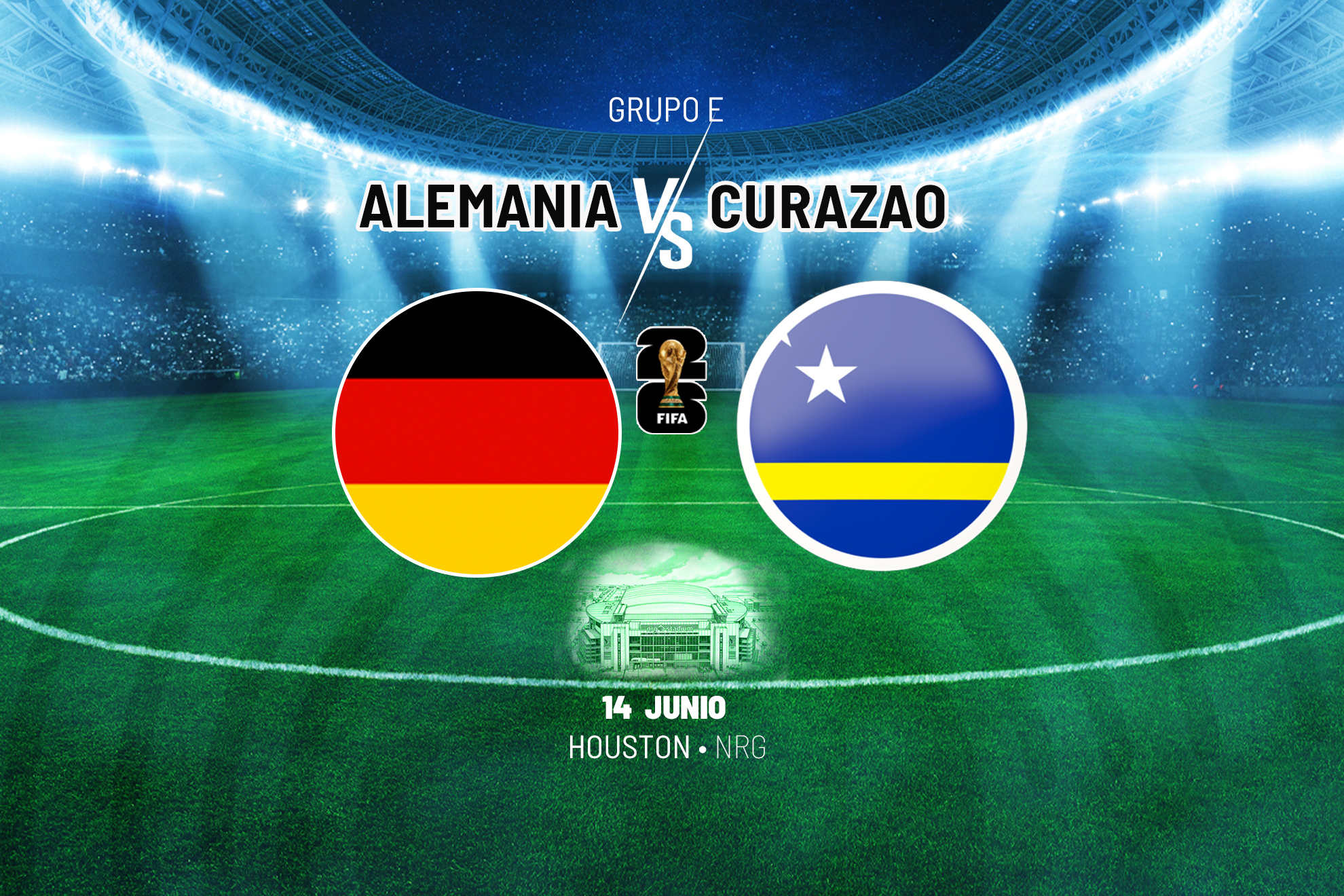 Pronóstico del Alemania - Curazao en el Mundial: probabilidades ...