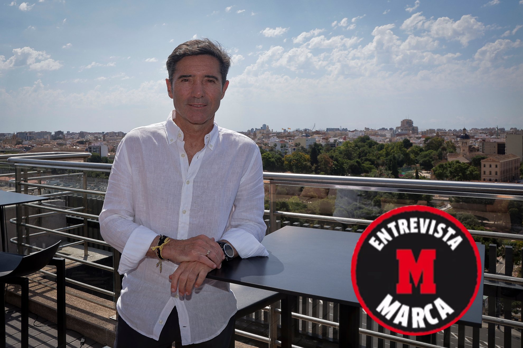 Marcelino: "He tenido ofertas para entrenar, pero hay que ser selectivos"