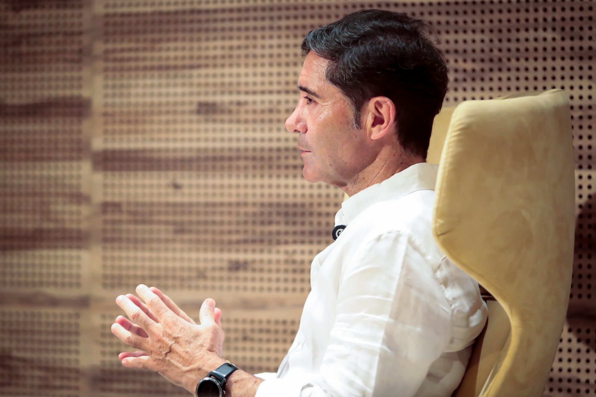 Marcelino: "He tenido ofertas para entrenar, pero hay que ser selectivos"