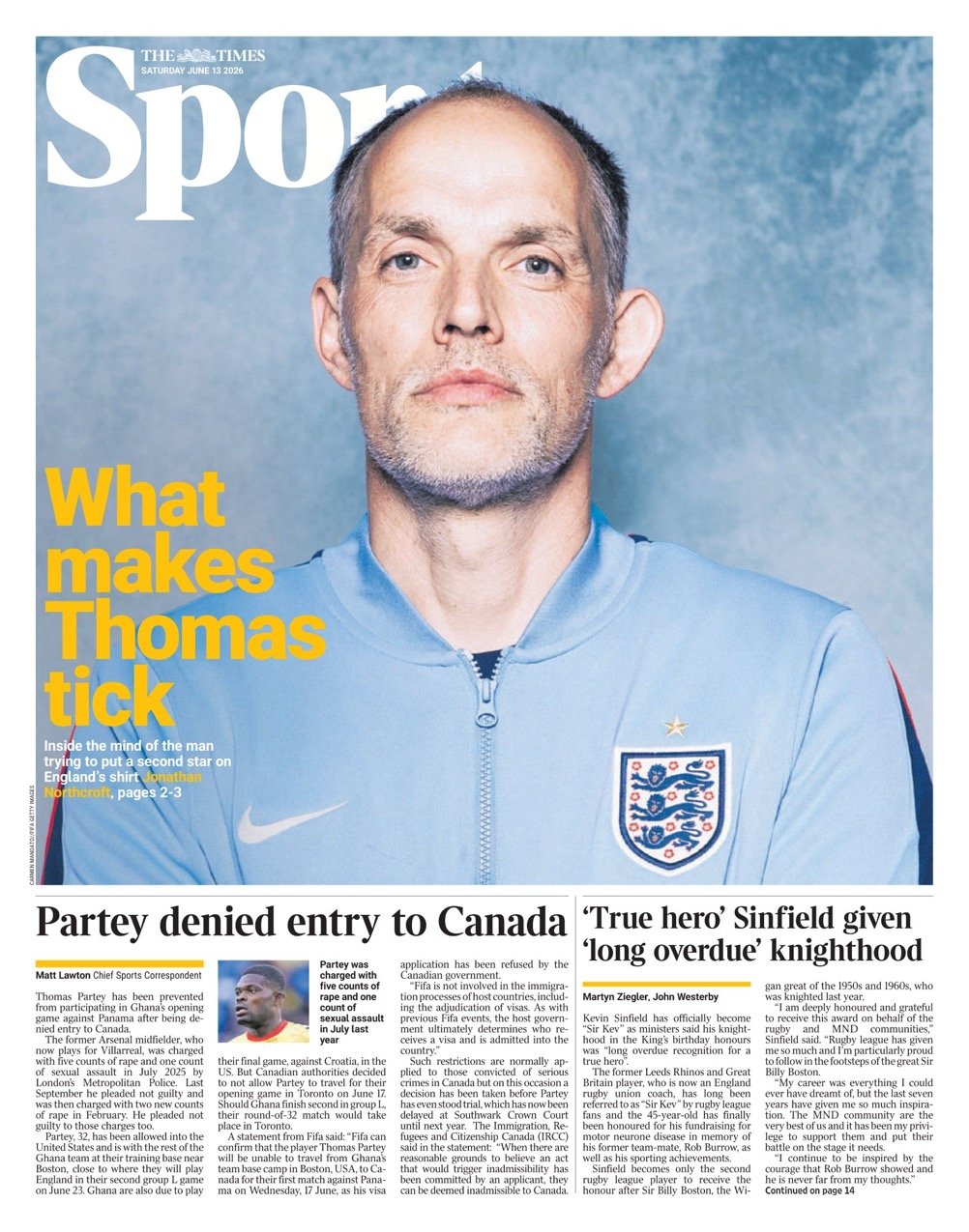 Las portadas del día