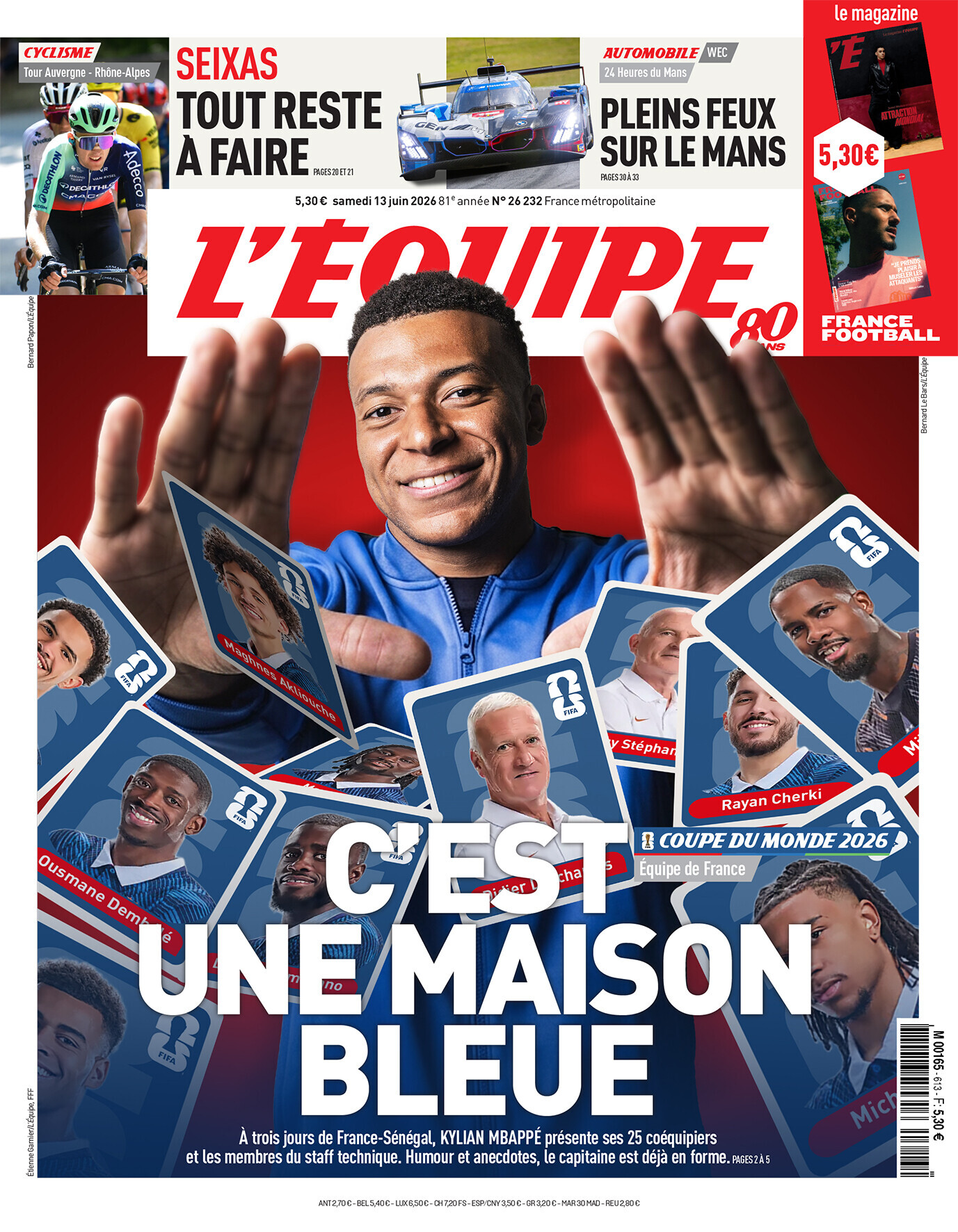 Las portadas del día