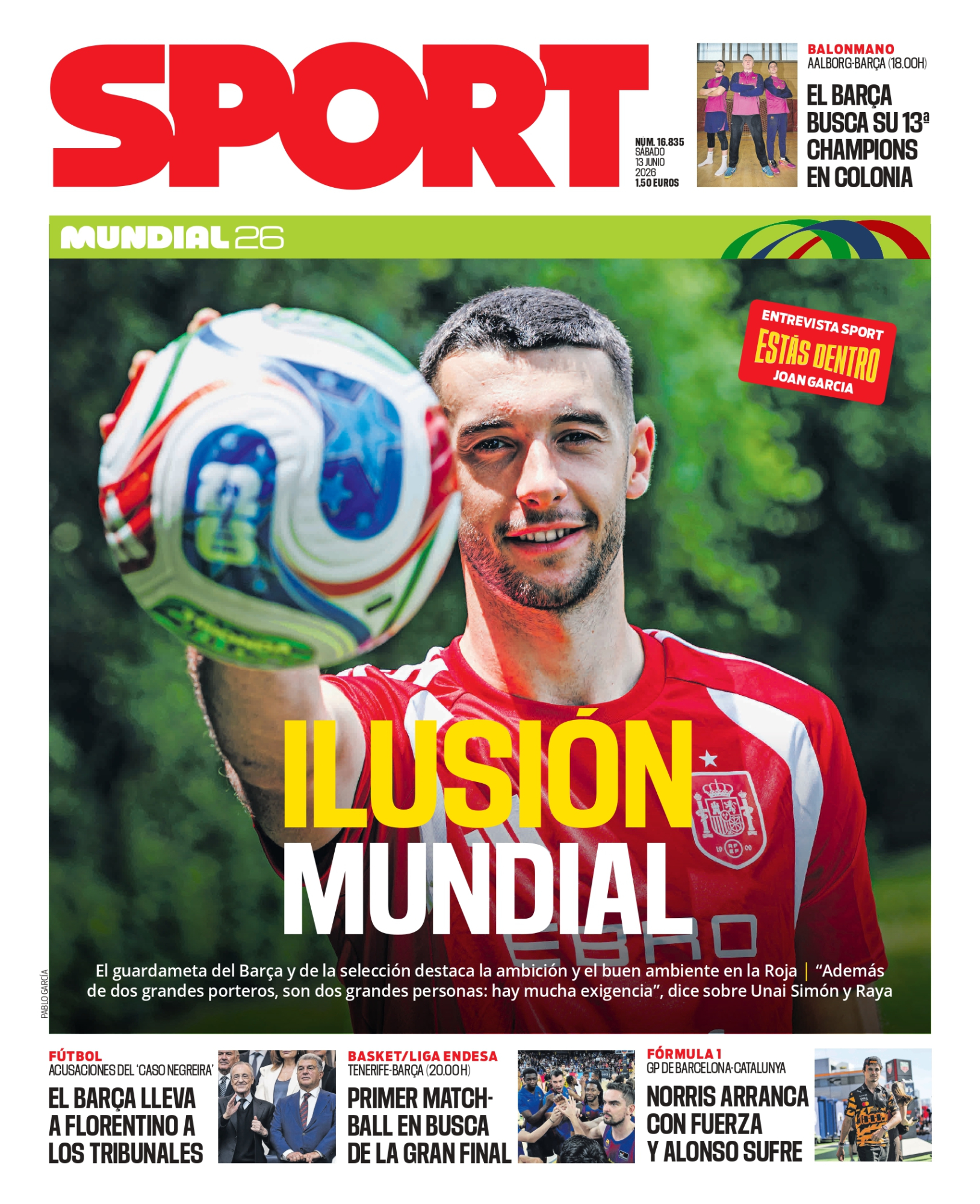 Las portadas del día