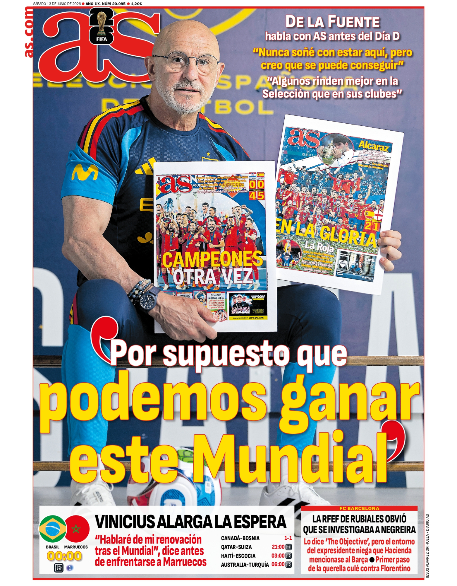 Las portadas del día