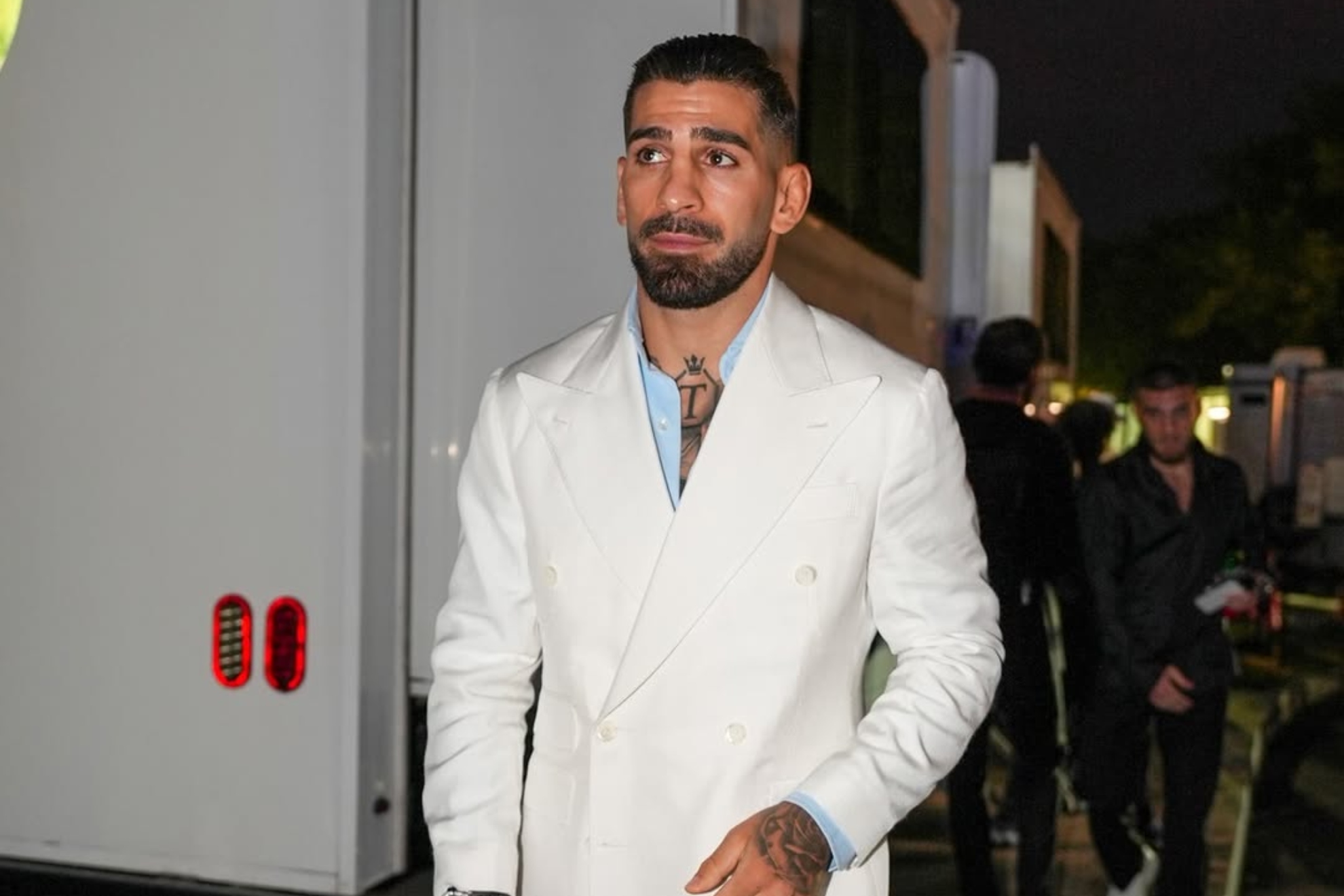 La rueda de prensa del UFC Casa Blanca, en imágenes: saltan chispas ...
