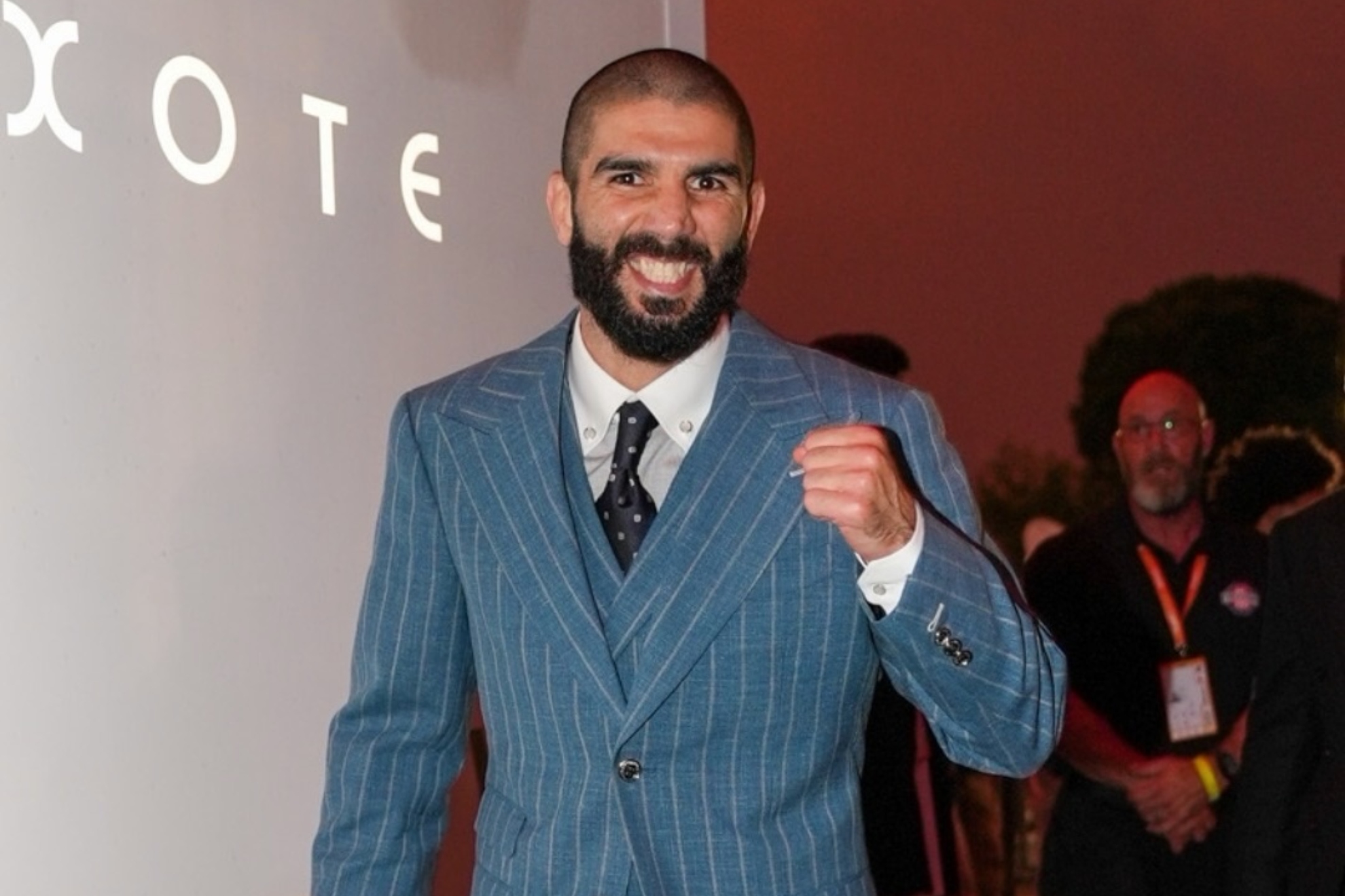La rueda de prensa del UFC Casa Blanca, en imágenes: saltan chispas ...