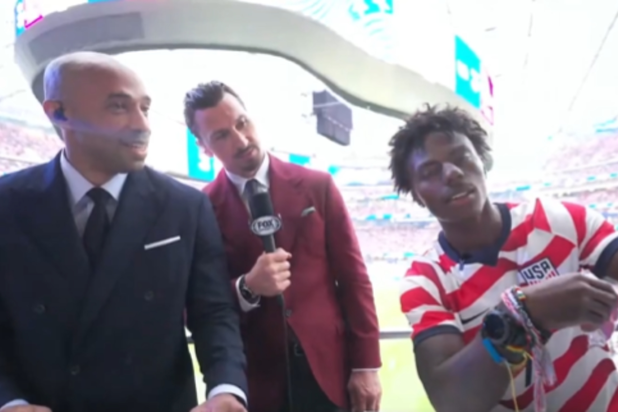 Ibrahimovic echa del plató al tiktoker Speed después de decir quién va ...