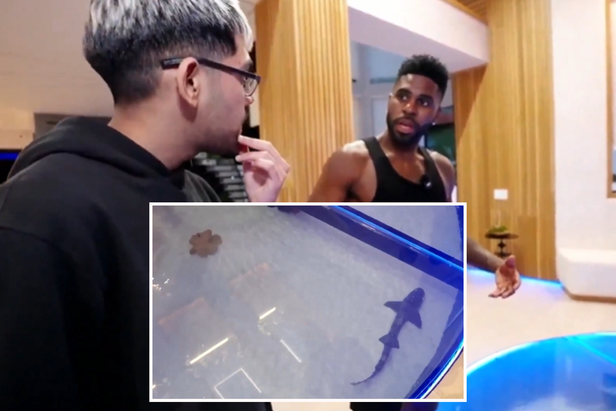 La última excentricidad de Jason Derulo: instala un estanque de ...