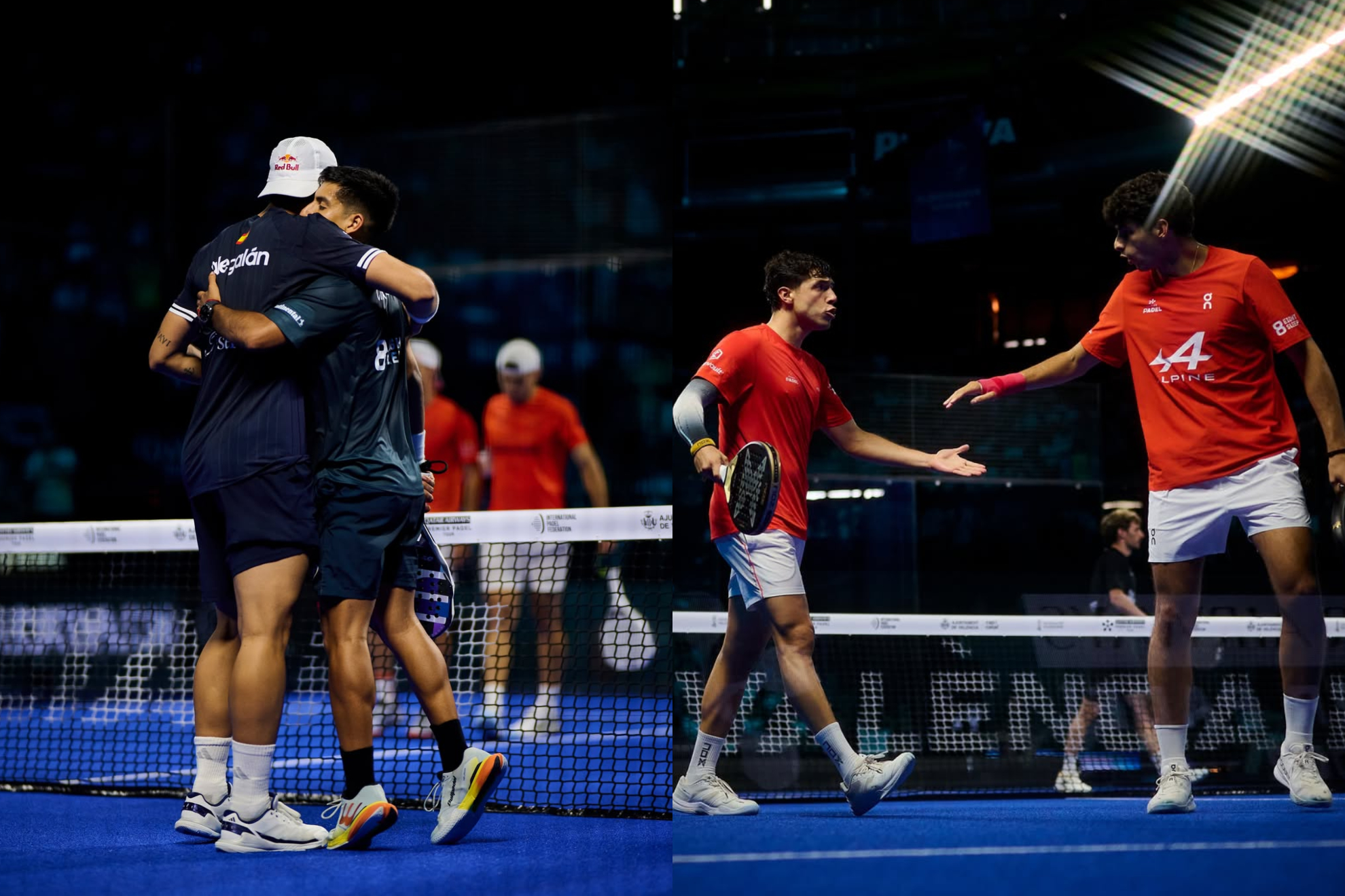Coello y Tapia se citan con Chingotto y Galán en la final del Valencia P1