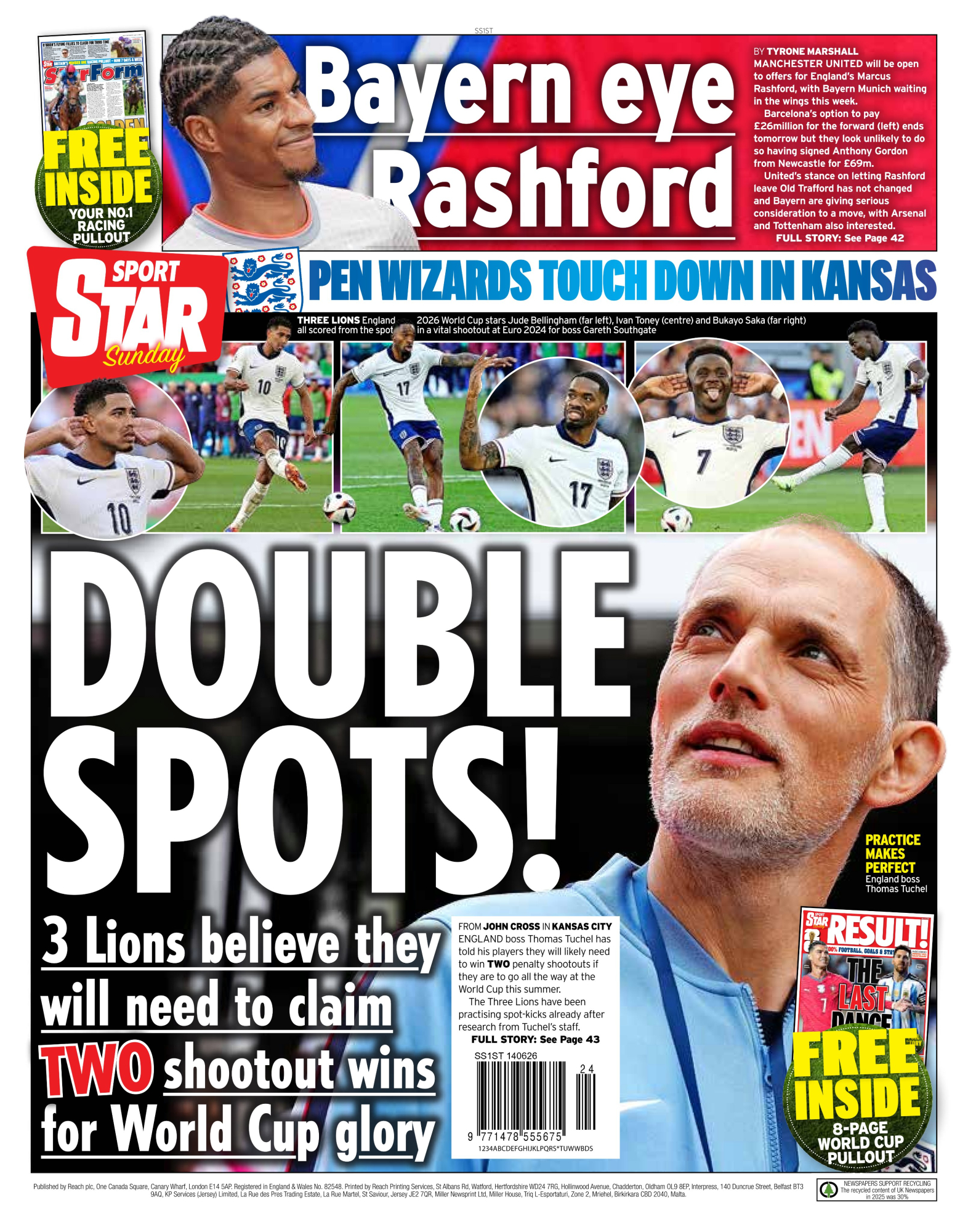 Las portadas del día