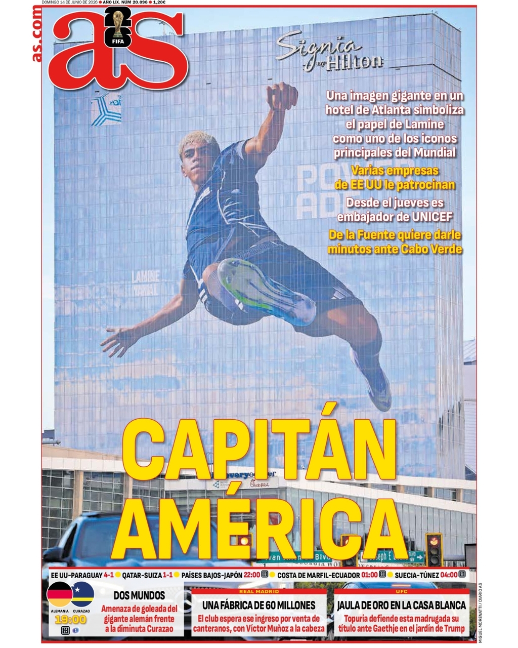 Las portadas del día