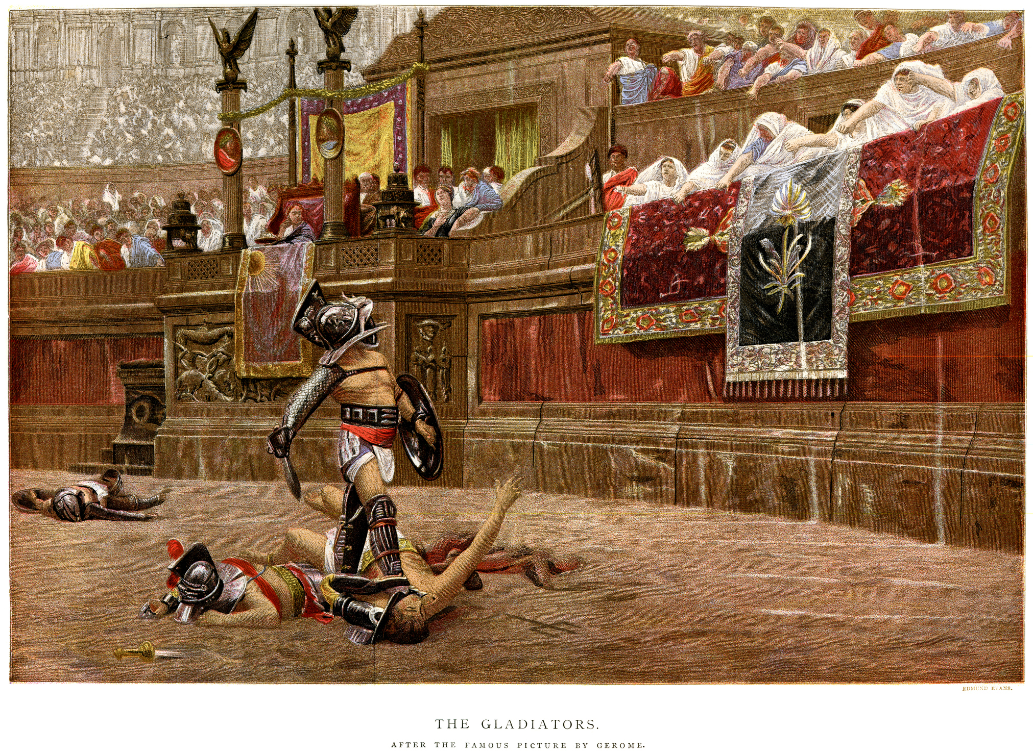 ¿Imaginas a Trump contra Topuria en la Casa Blanca? El emperador romano ...