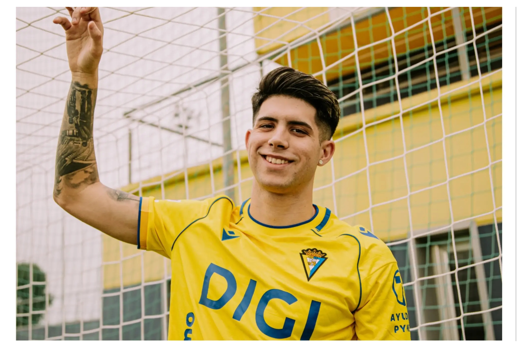 El Cádiz ya se mueve para retener a Antoñito Cordero un año más