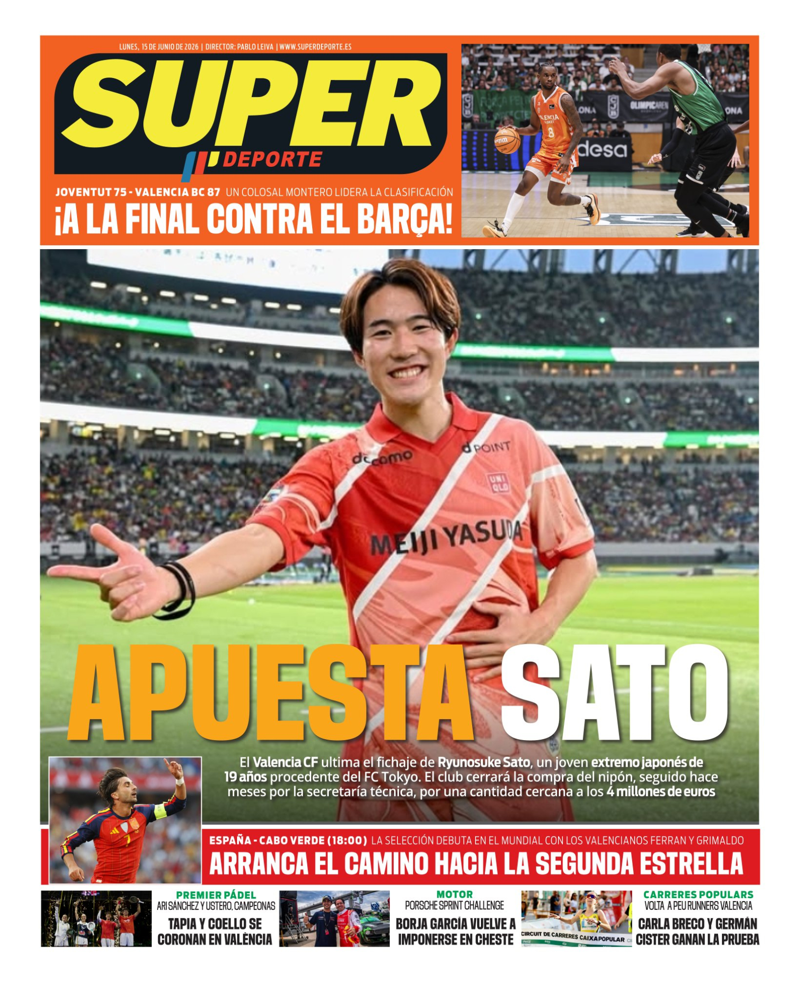 Las portadas del día