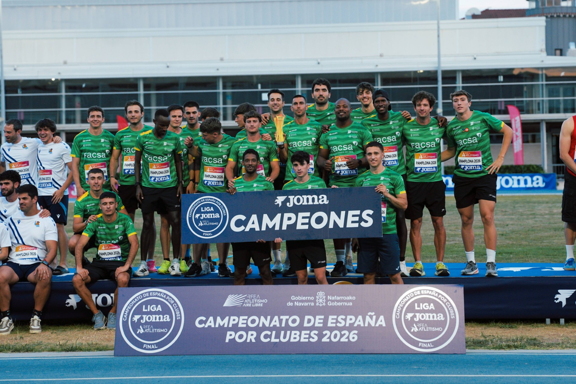 El Facsa Playas de Castellón, campeón de España de clubes de la Liga Joma