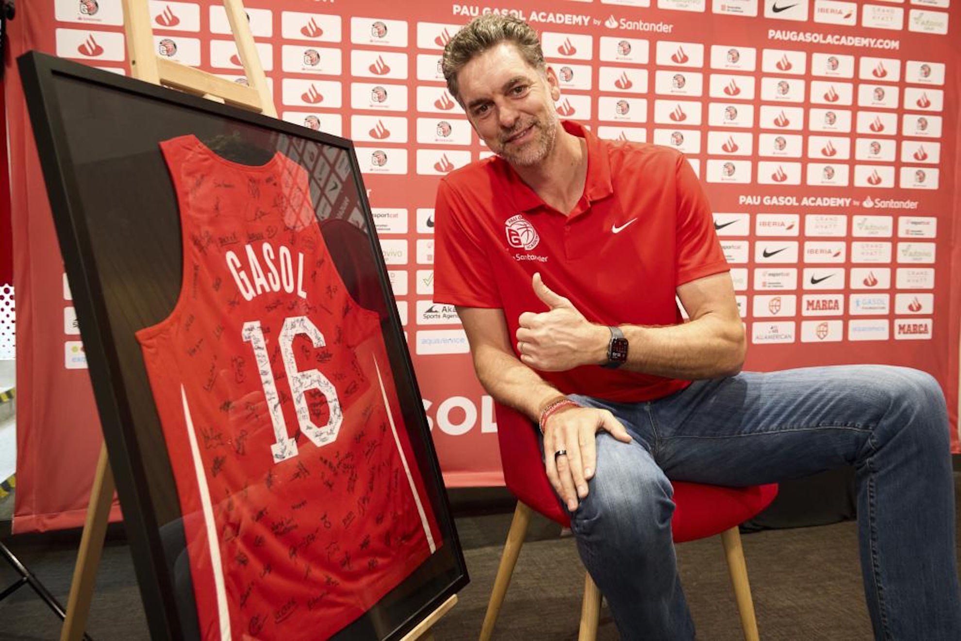 Pau Gasol y la llegada de la NBA a Europa: "Quiero tener un papel ...